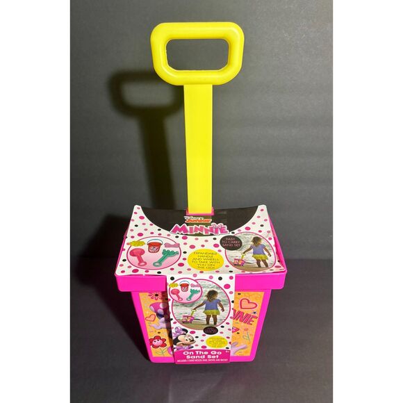 Disney | Toys | Disney Junior Minnie Mouse On The Go Sand Set Beach ...